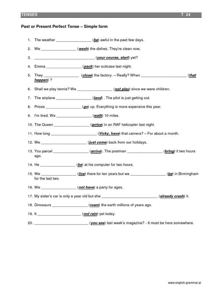 past-or-present-perfect-tense-simple-form-tenses-t-24-pdf