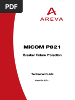 Micom P541 and P542: Current Differential Protection | PDF