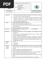 Jejaring Internal Dan Eksternal Layanan TBC Di Wilayah Kerja Puskesmas ...