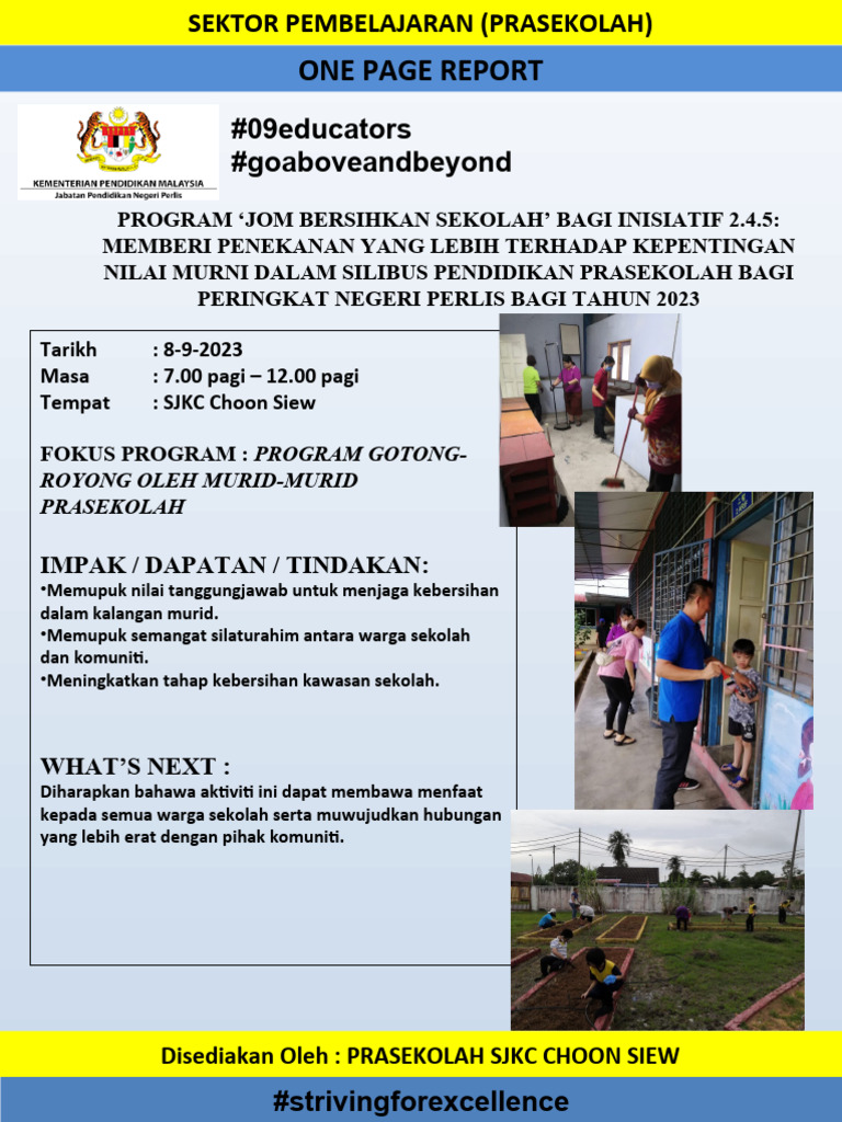Opr Program Nacp | PDF | Ilmu Sosial