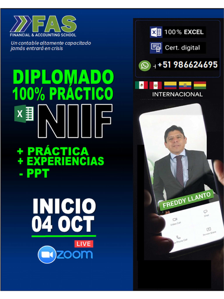 Diplomado Niif 2023 - 007 | PDF | normas internacionales de INFORMACION ...