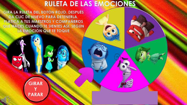 LA RULETA DE LAS EMOCIONES (1) | PDF