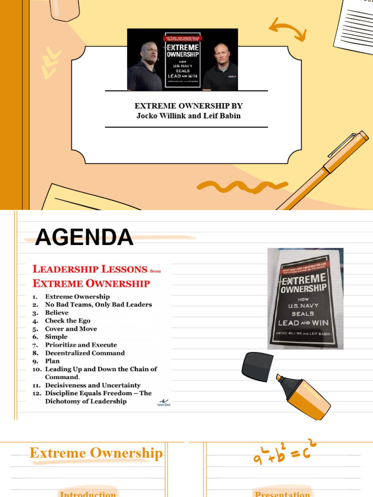 Extreme Ownership (Leadership) | PDF | Planets | Solar System