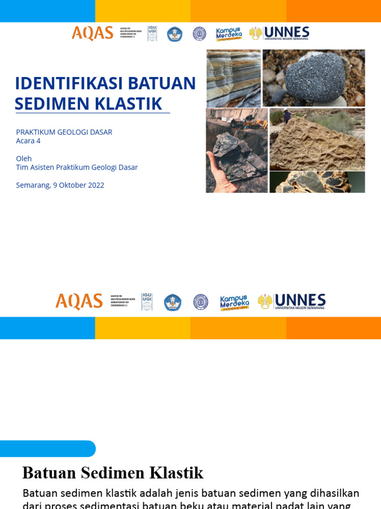 Acara 4 Batuan Sedimen Klastik | PDF