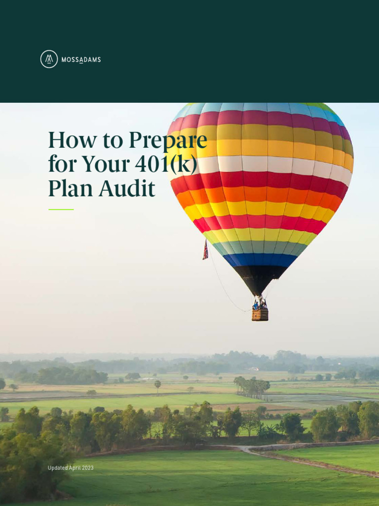 Prepare For Your 401k Plan Audit | PDF | Fair Value | Audit