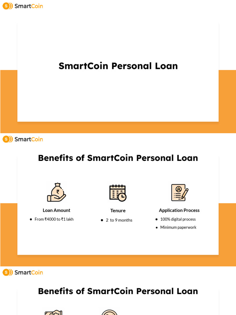 SmartCoin Insta Loan | PDF