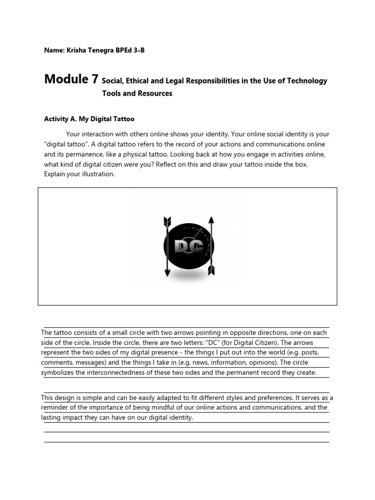 Module 7 Activites | PDF