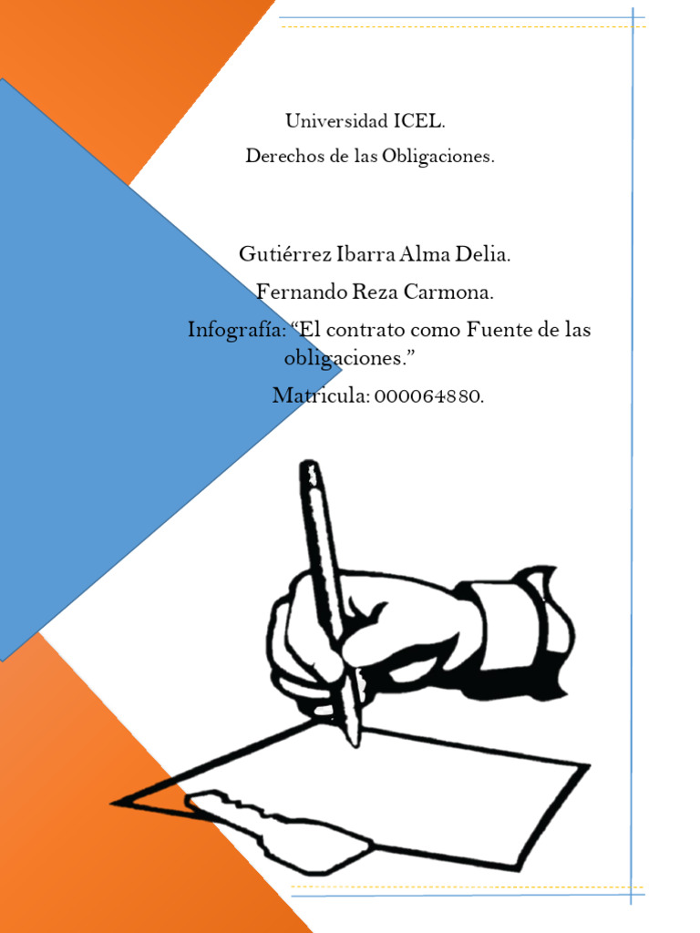 Contrato Infografia PDF