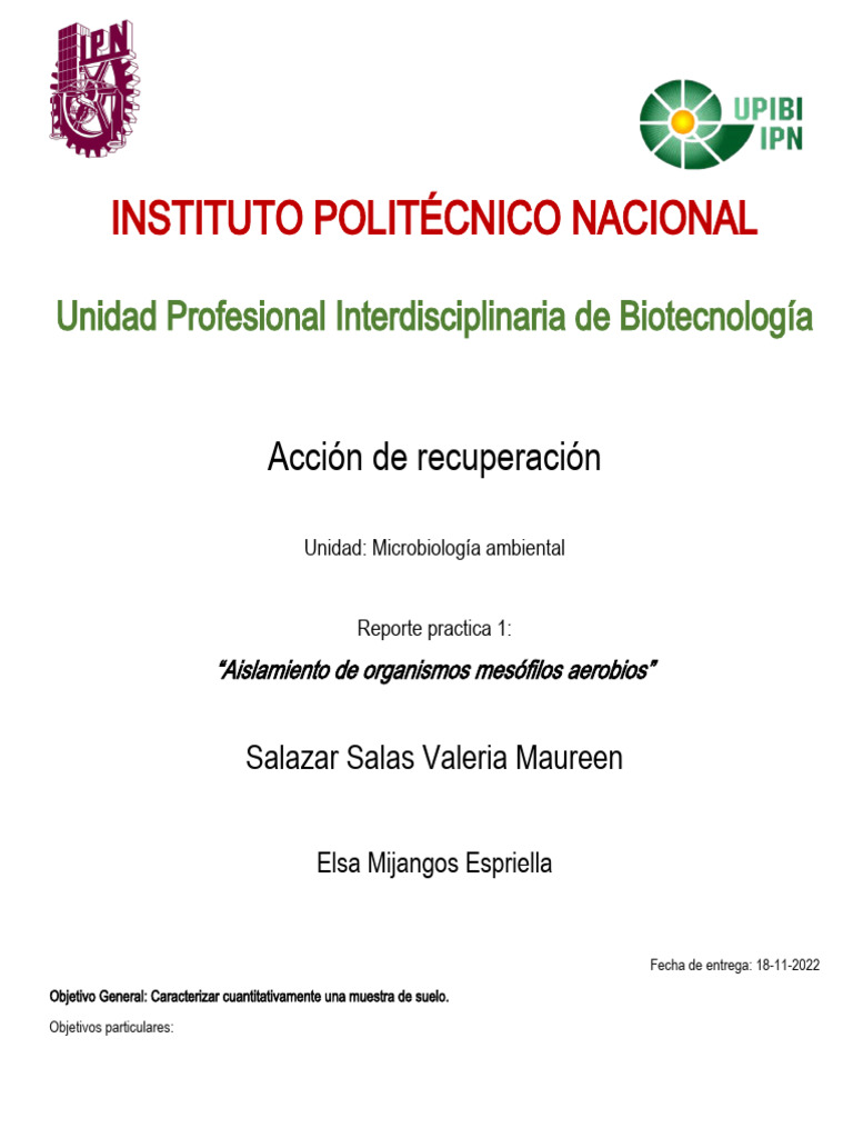 Pract 1, Aislamiento | PDF | Microorganismo | Unidad de formación de Colonia