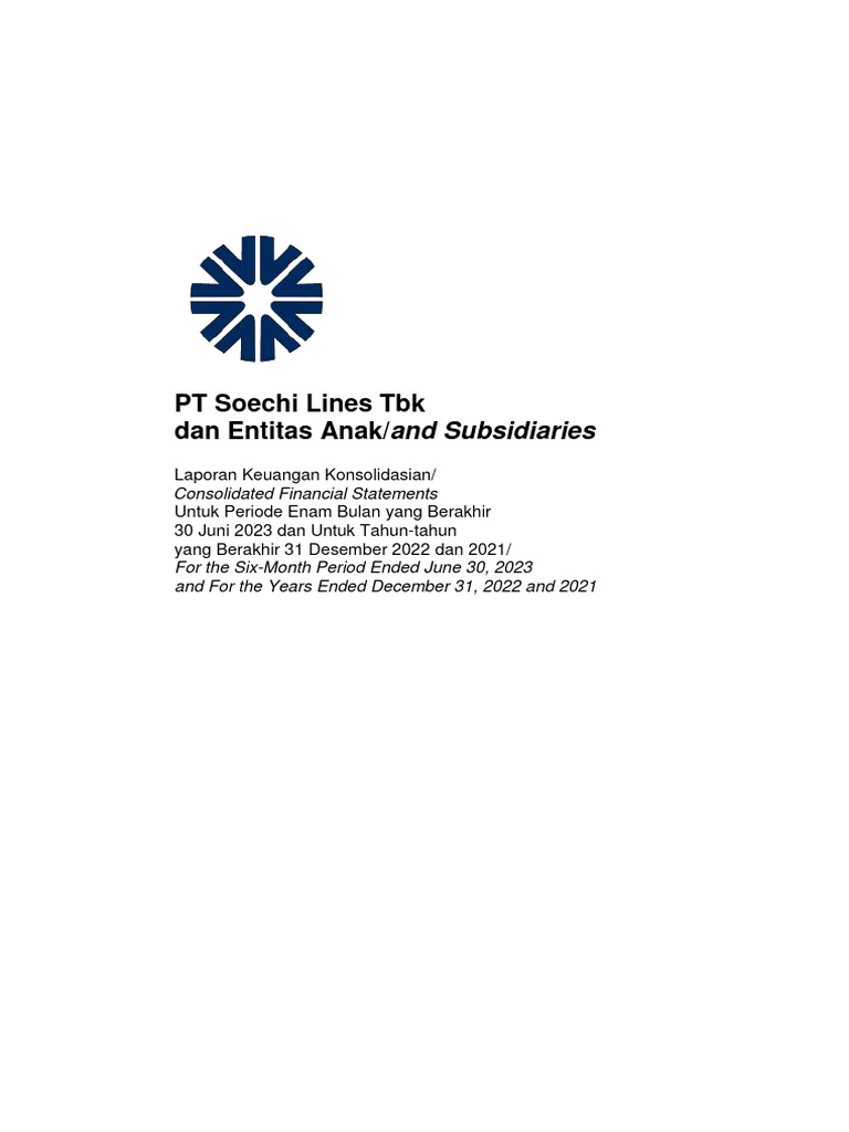 SOCI Financial Statements Per 30 Jun 2023 | PDF