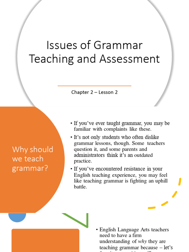 ENG 3115 - Chapter 2 - Lesson 2 | PDF