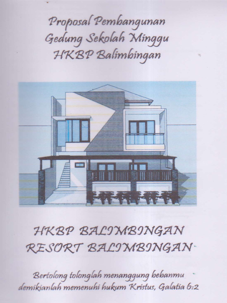 Proposal GSM HKBP Balimbingan | PDF