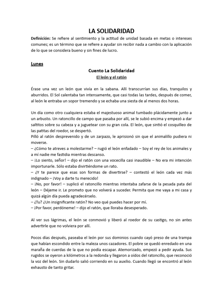 La Solidaridad | PDF