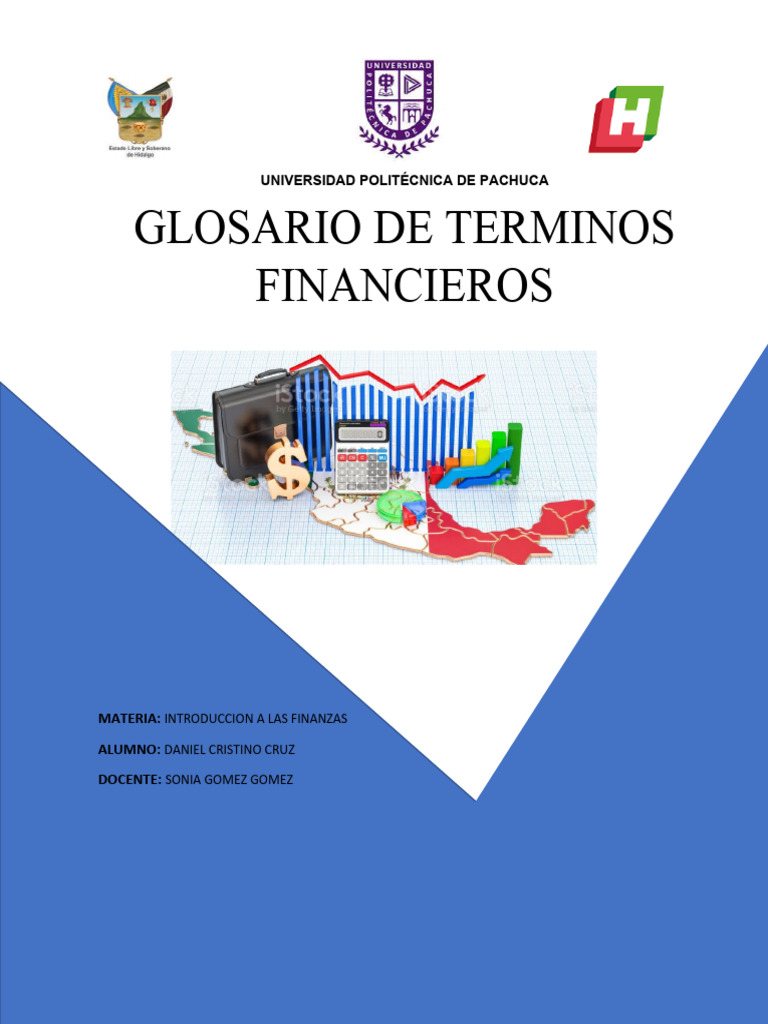 GLOSARIO TERMINOS FINANCIEROS. | PDF | Compartir (Finanzas) | Finanzas ...