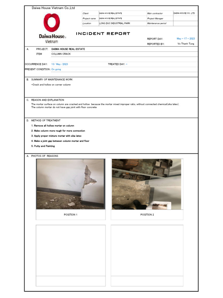 (DHRE) - Column Mortar | PDF