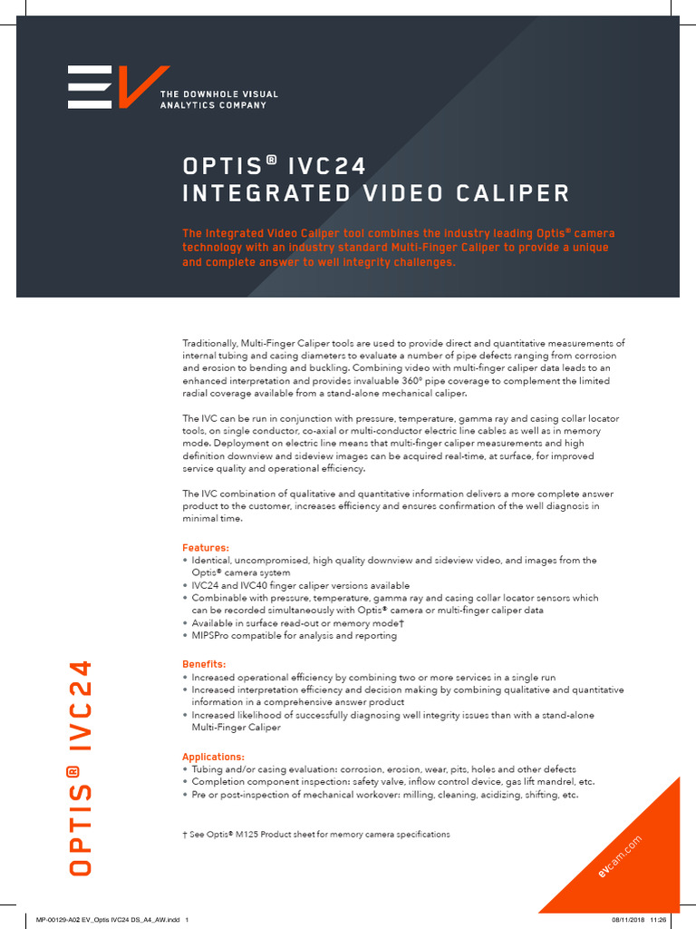 Mp-00129-A02 Ev Optis Ivc24 Ds A4 Aw | PDF | Technology & Engineering