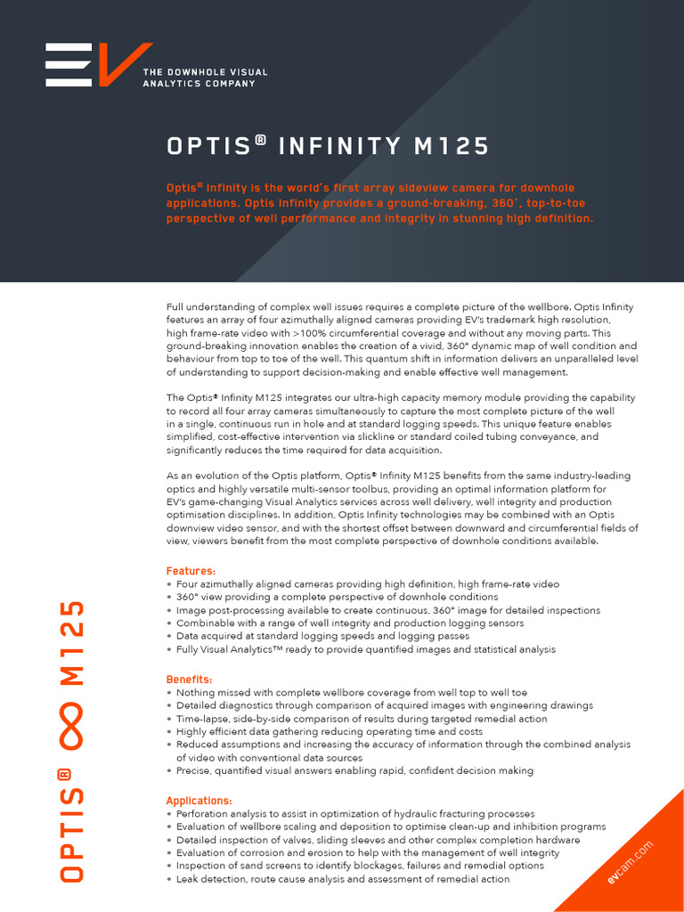 MP-00134-A01 EV Optis Infinity M125 A4 | PDF | Computers | Technology & Engineering