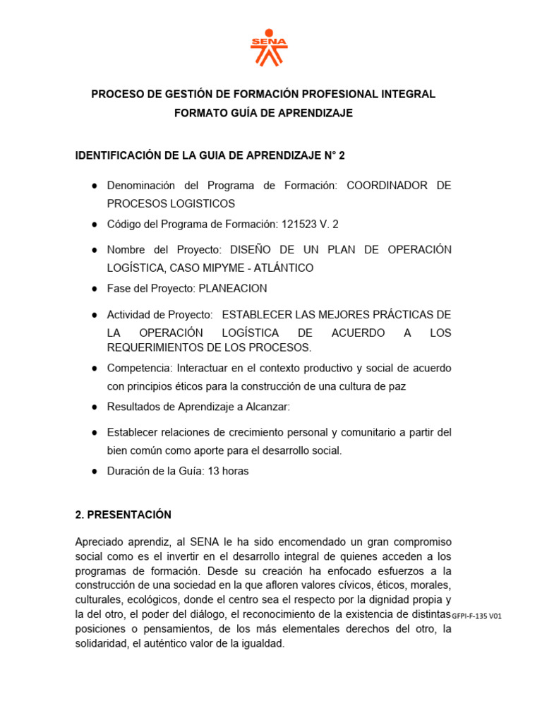 Guía de Aprendizaje 2 | PDF