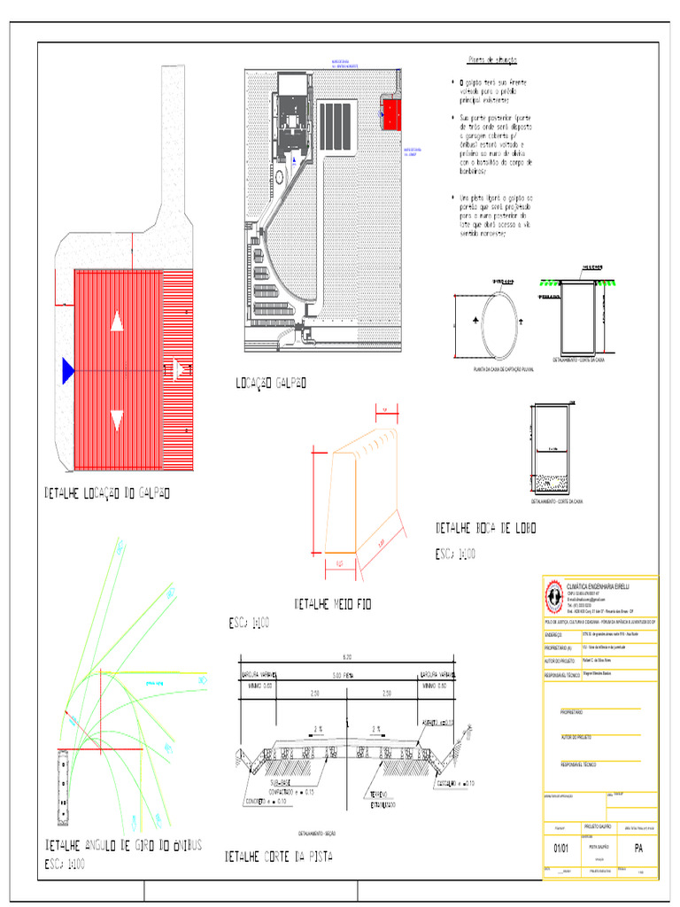 Anexo-Xi-10-Projeto Da Pista Do Galpao 1 | PDF