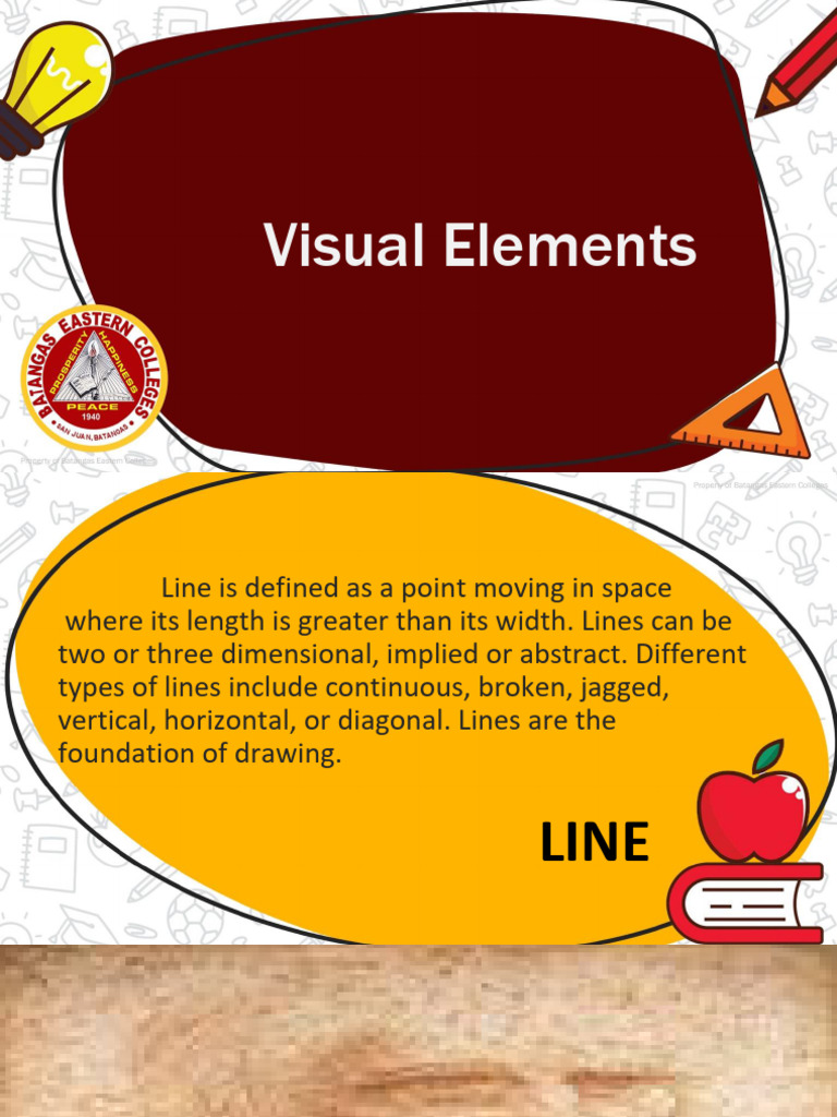 English 6 Visual Element | PDF