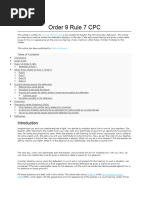 Order VII, Rule 11 CPC - Rejection of Plaint | PDF | Pleading | Cause ...