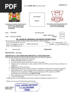 2025 Kcse Registration Return Envelops | PDF | Written Communication