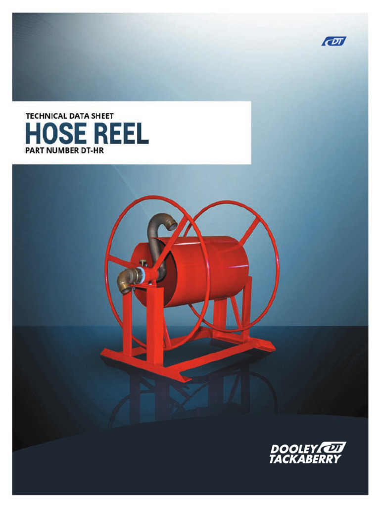 Hose Reel | PDF | Industrial Processes | Metals