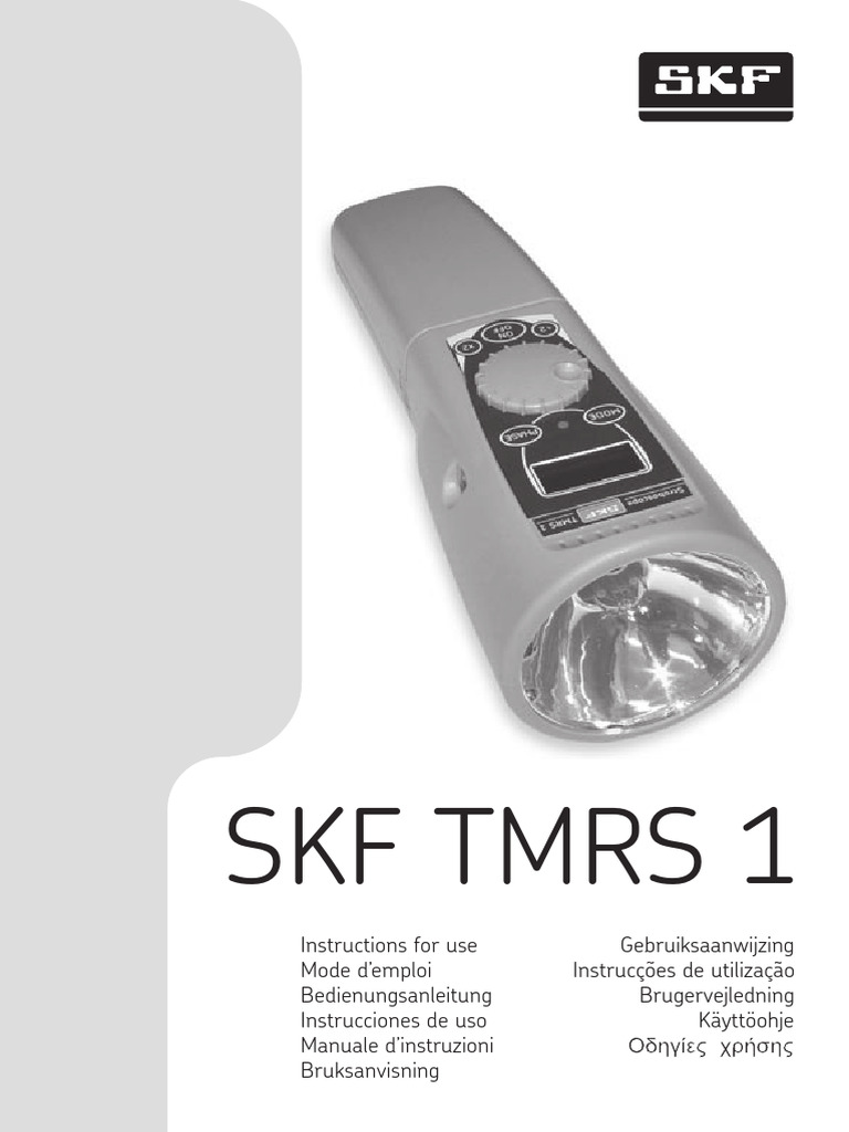 Estroboscopio TMRS1 | PDF