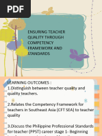 Southeast Asia Teachers Competency Framework 115201 | PDF | Teachers ...