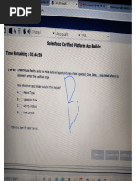 Salesforce PD1 Preparation | PDF | Class (Computer Programming) | Databases
