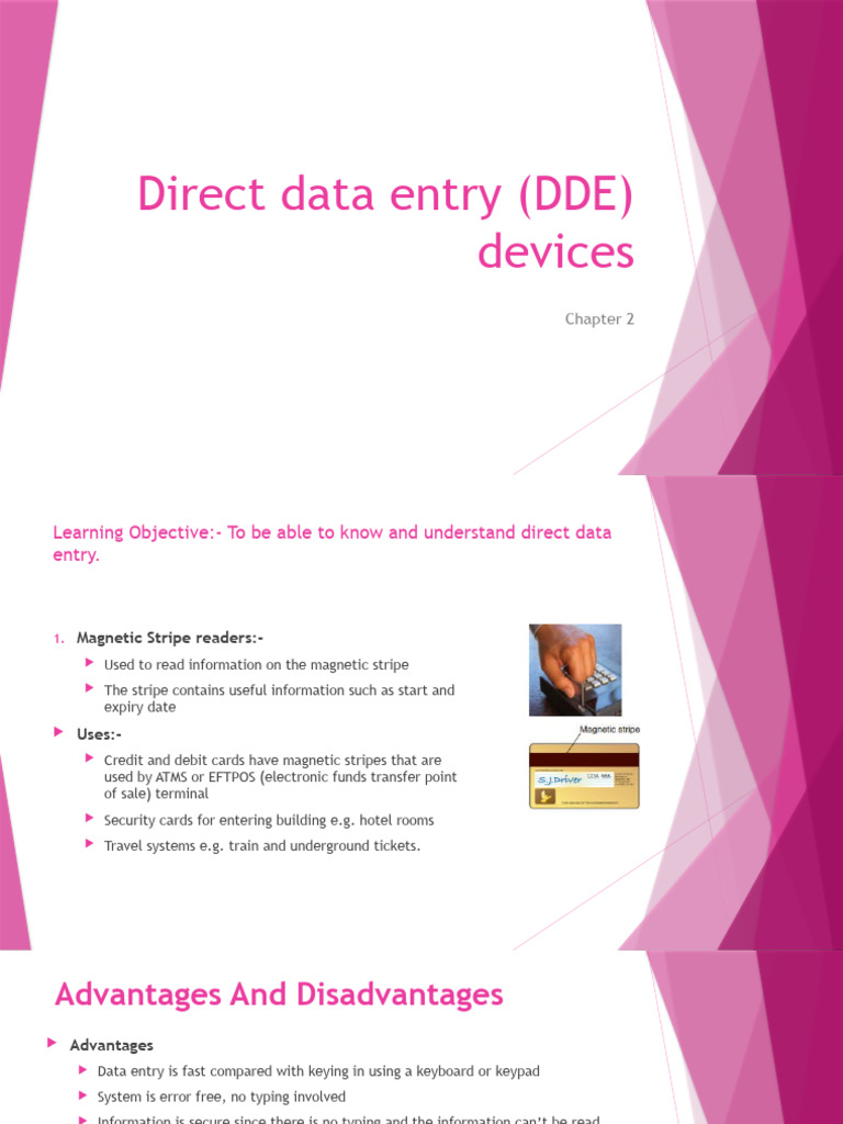 DDE Input Device | PDF | Business | Computers