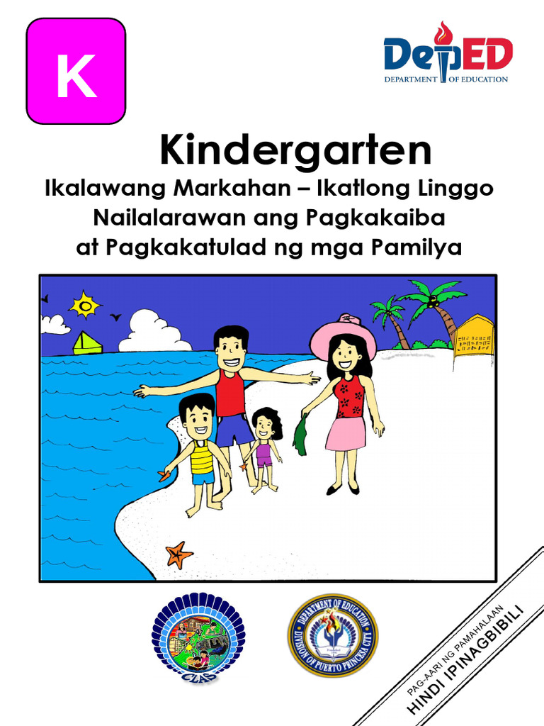 Kindergarten q2 Week3 Worksheets | PDF