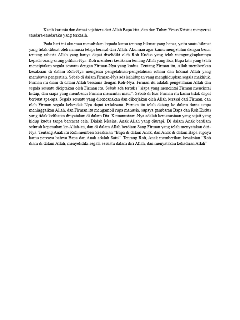 Tulisan_Rohani | PDF