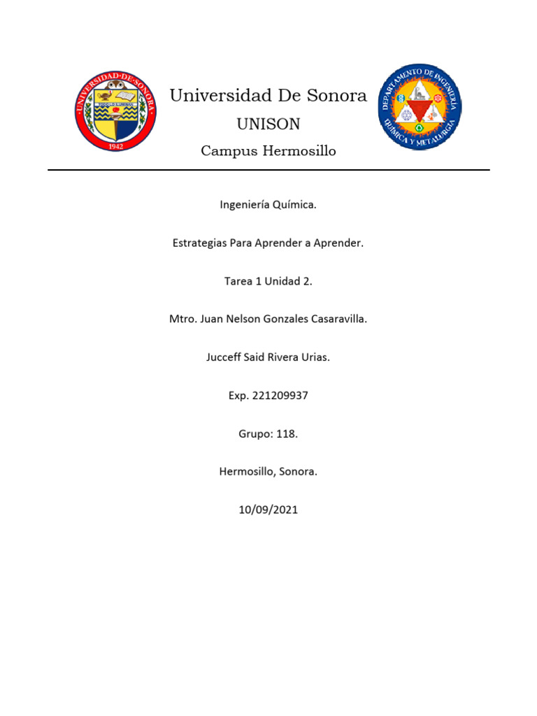 EAA Modulo 2 Tarea 1 | PDF | Palabra | Adverbio