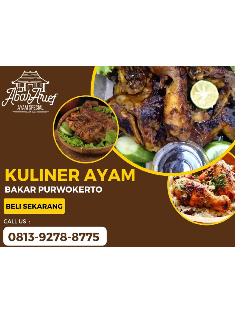 Ayam Kampung Goreng Mbah Karto Tembel 3 | PDF