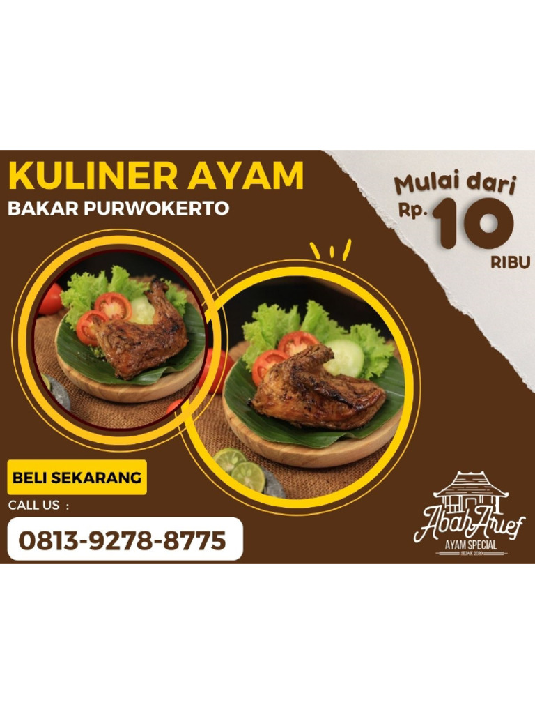 Ayam Goreng Pak Kromo 3 | PDF