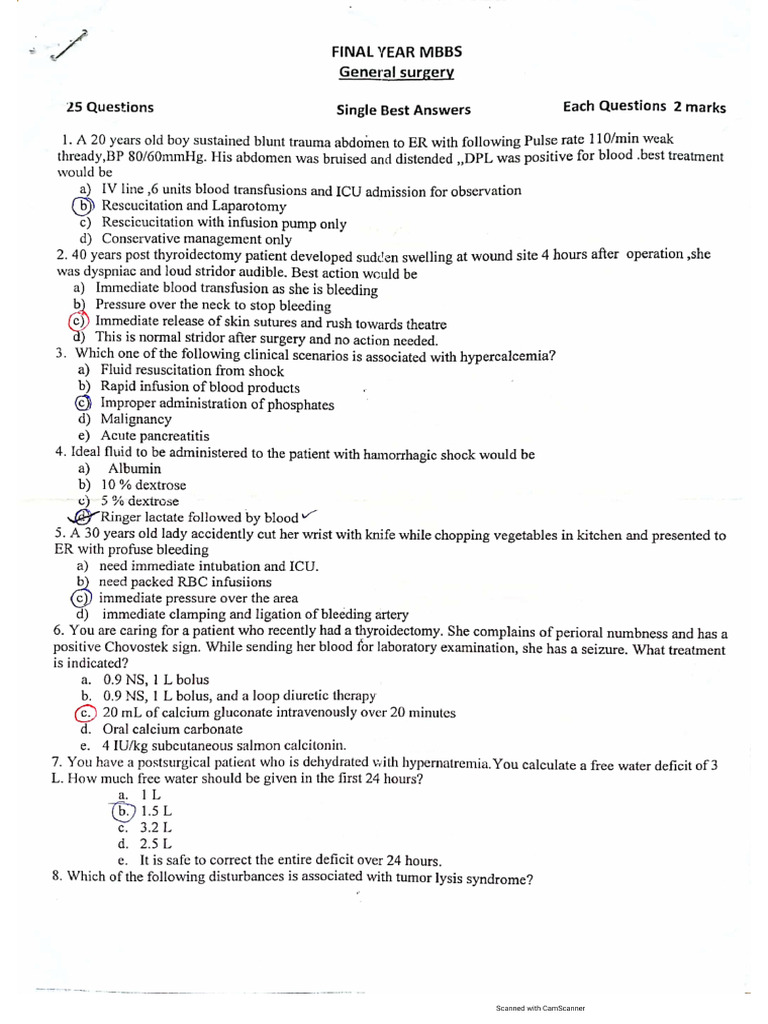 General Surgery | PDF