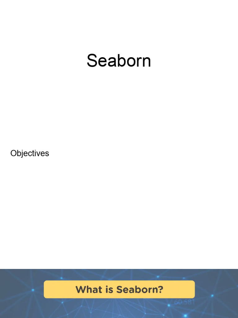 Seaborn PDF