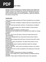Fuel Storage Tank Color Code | PDF | Biodiesel | Gasoline