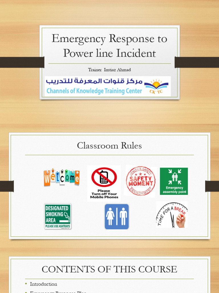 Emergency Response To Powerline Incident | PDF | Emergency | Emergency ...