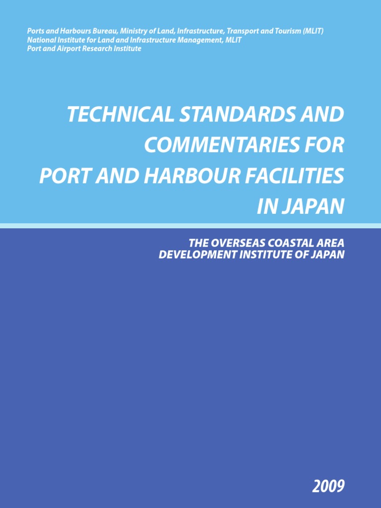 Standard JIS Harbour | PDF | Deep Foundation | Earthquakes