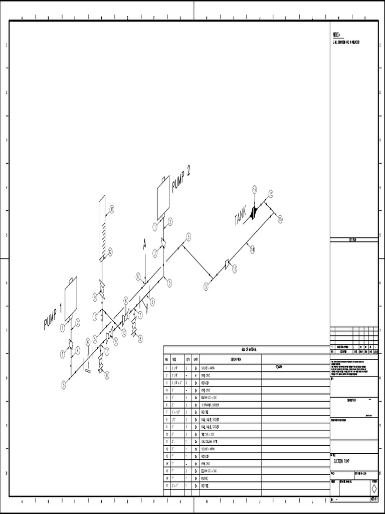 Isometric Suction Pump | PDF