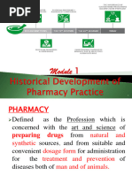 Timeline of Pharmacy History | PDF | Pharmacy | Medicine