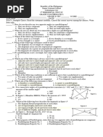 Grade 9 Answer Key Archive | PDF