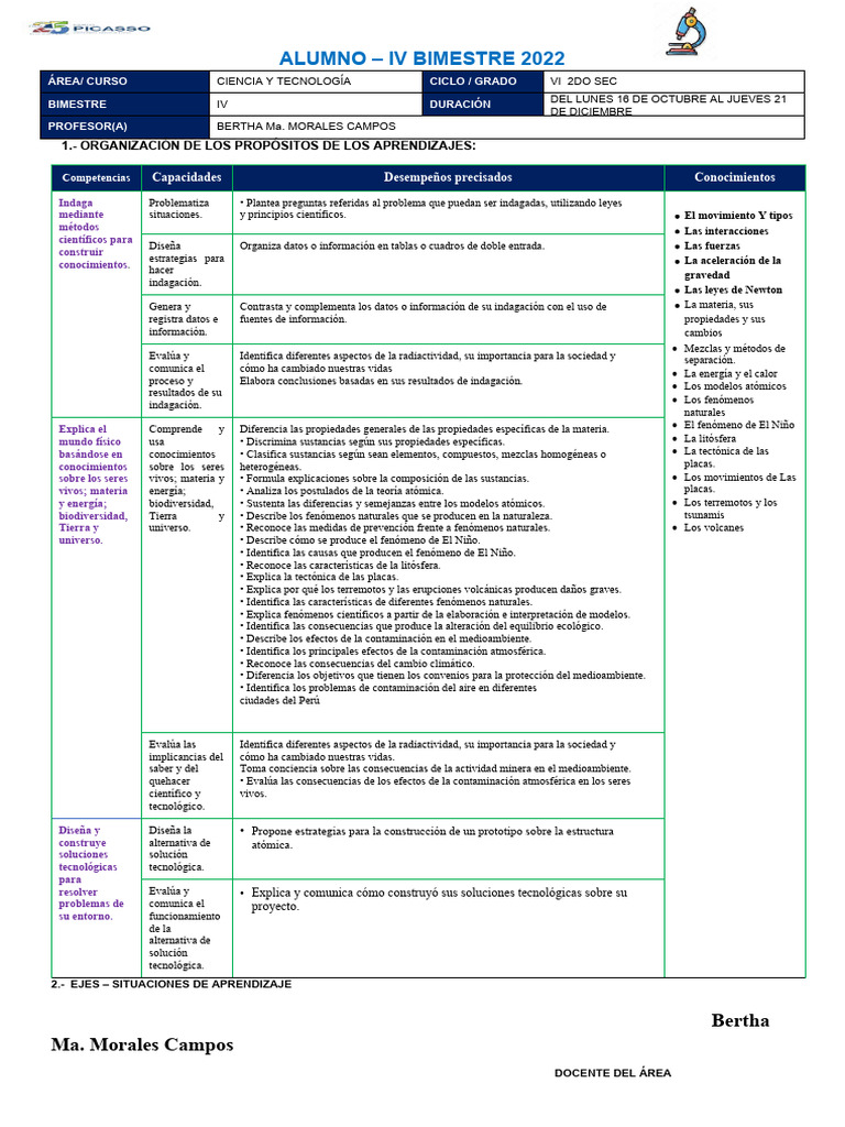 Guia de 2do de Sec | PDF
