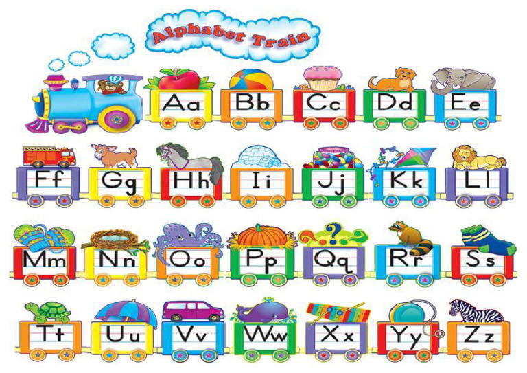 Train Alphabet | PDF