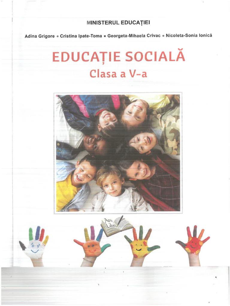 Educatie Sociala Clasa V | PDF