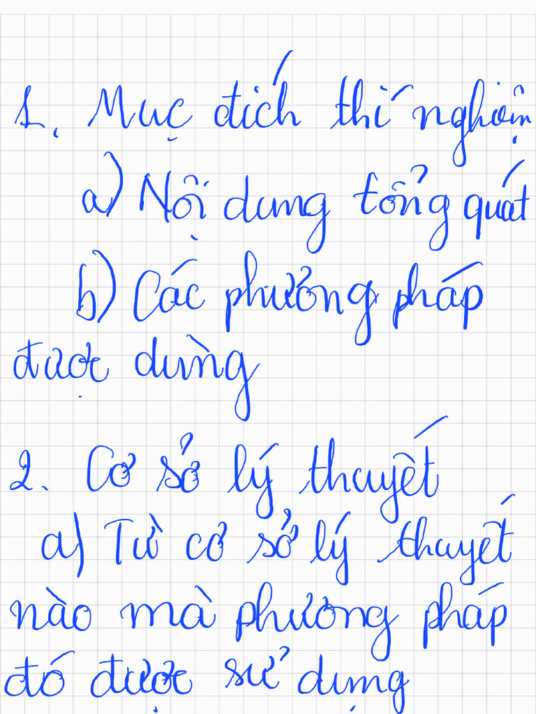 Dàn Bài HD Báo Cáo TN | PDF