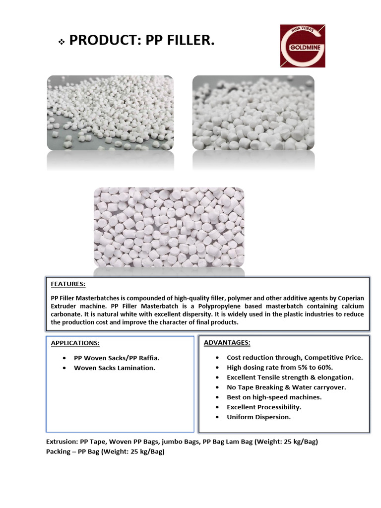 White Masterbatch | PDF | Plastic | Extrusion