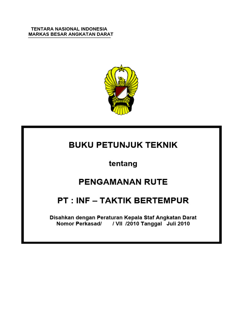 JUK NIK PAM ROUTE Revisi Ok | PDF | Sejarah